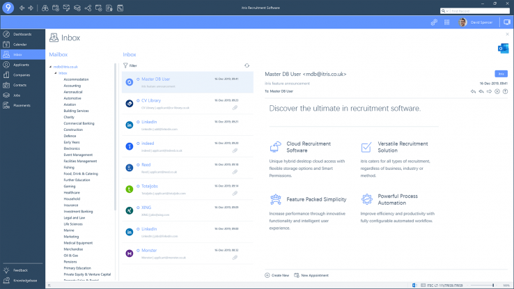 Recruitment Software | Recruitment CRM | itris